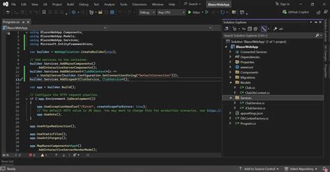 Crud Operations Using Blazor Web App Entity Framework And Sql Server