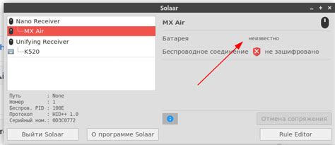 Missing Udev Rule Causes Solaar To Not Report Battery Level · Issue