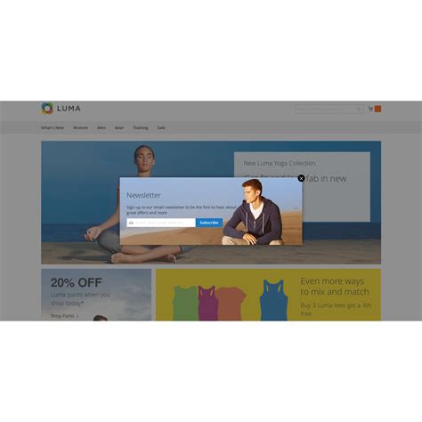magento 2 landing page popup newsletter popup extension doyenhub