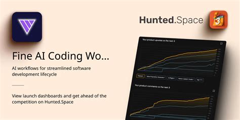 Fine Ai Coding Workflows Product Hunt Launch Dashboard 326 Upvotes