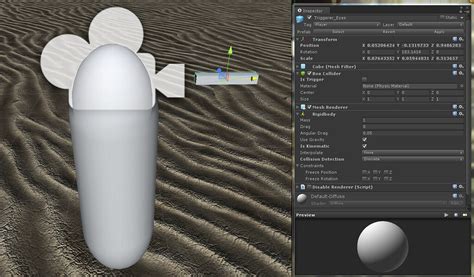 Is Kinematic And Still Is Affected By Phisics Player Eyes Solved Unity Engine Unity