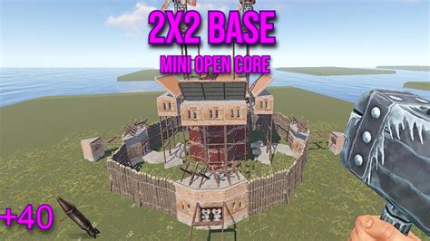 La Mejor Base 2x2 Para Rust Duotrio Rust EspaÑol 2024 Youtube