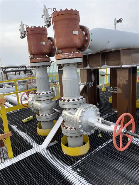 Elevated Pressure Relief Valve Platforms — Beck Engineering