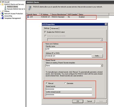Configure Radius For Windows 2008 Nps Server Waas Aaa Cisco