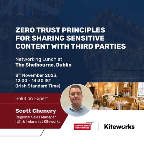 Onlinecollaboration Datasecurity Datagovernance Informationsecurity Common Sense Conferences