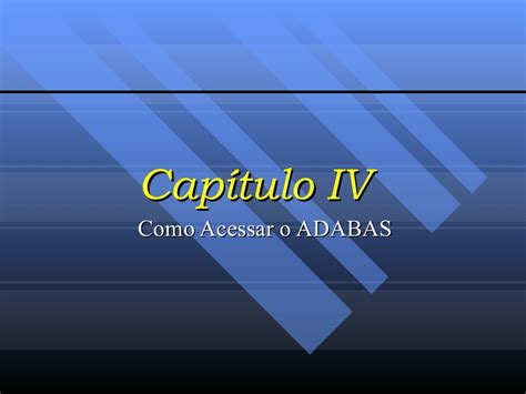 Fundamentos Adabas Mainframe ~ Adabas Mainframe