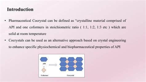 Cocrystal Pptx