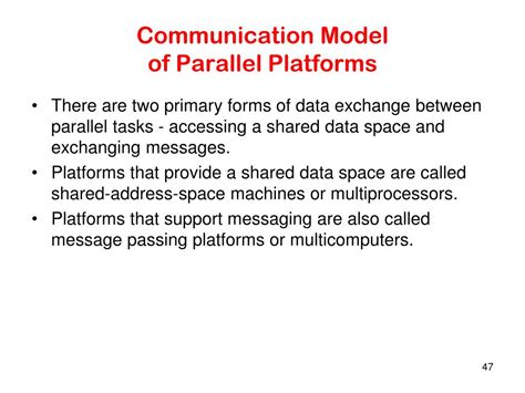 Ppt Parallel Computing Platforms Ananth Grama Anshul Gupta George