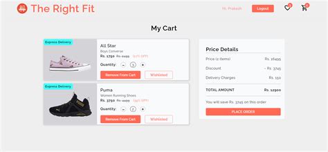 GitHub Prakashsakari The Right Fit Ecom React Build With React The