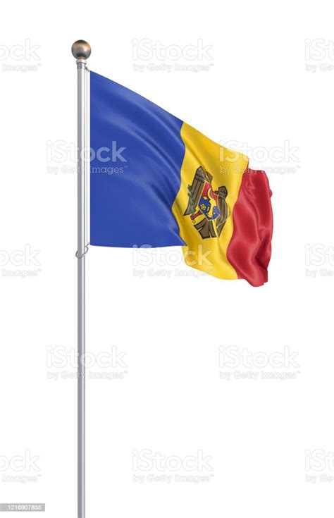 3d 일러스트레이션 현실적인 흔들리는 플래그입니다 흰색 배경에 격리 루마니아 0명에 대한 스톡 사진 및 기타 이미지 0명 2020년 3차원 형태 Istock