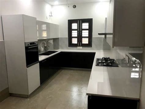 U Shape Modular Kitchen Cabinets At ₹ 1565 Sq Ft U Shape Modular