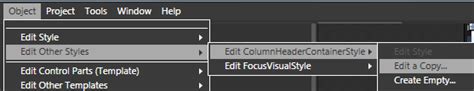 Styling The Listview Column Header Matthias Shapiro