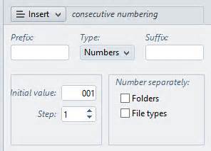 Numbering Files In Sequential Or Random Order