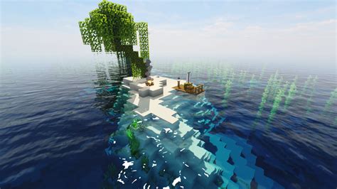 Insel Minecraft Map