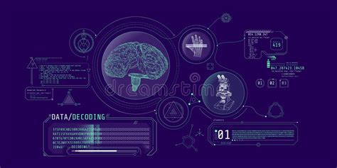 Decoding Brain Stock Illustrations 118 Decoding Brain Stock