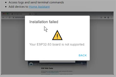 Esp32 S3 Not Supported · Issue 320 · Esphomeesp Web Tools · Github
