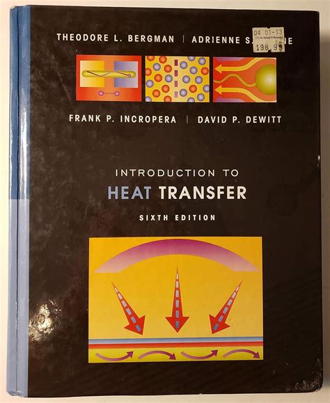 Introduction To Heat Transfer Uk Bergman Theodore L