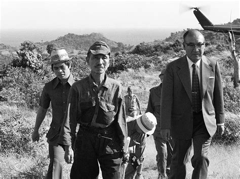 Hiroo Onoda The Last Japanese Soldier To Give Himself In When I