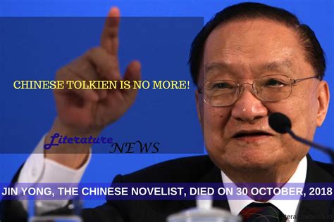Chinese Novelist Jin Yong A K A Louis Cha Dies Aged 94 Literature News