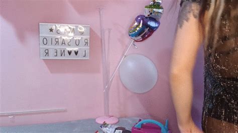 Many Balloon 12 Im My Room Missrossario Clips4sale