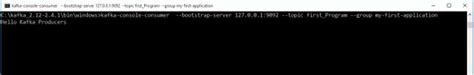 Kafka Console Producer How Kafka Console Producer Work