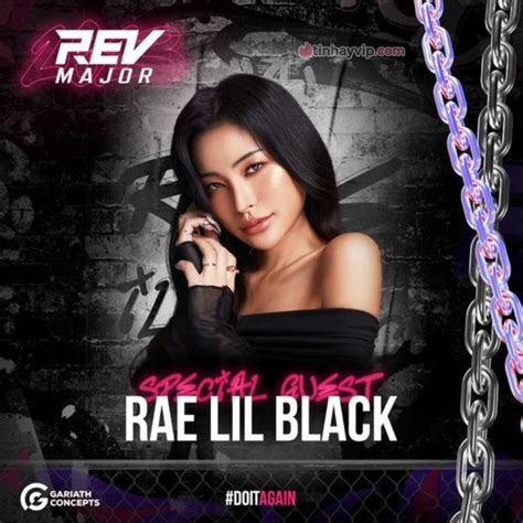 Ngôi Sao Phim 18 Rae Lil Black Làm đại Sứ Của Làng Esports
