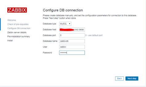 Installing Zabbix Into Azure Using A Mysql Paas