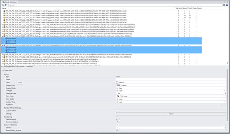 Block Manager Is Unusable In A Large Project Rhino For Windows Mcneel Forum