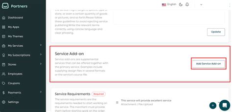 Best Practices To Complete Service Details Salla Developers
