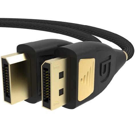 Pacroban 8k 4k 120hz Displayport To Displayport 14 Cable 10ft 3 L