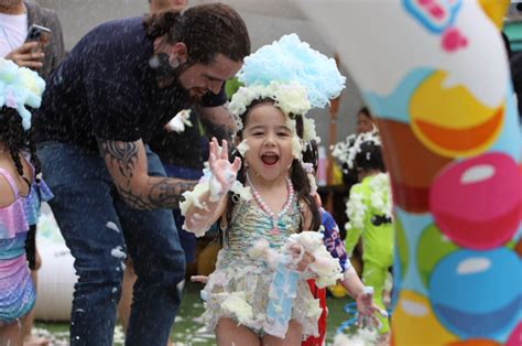 어린이들을 위한 여름 축제 씨티케이션 워터밤 포 키즈 참가 문의 폭주