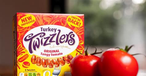 Turkey Twizzlers Return As Bernard Matthews Launches ‘healthier
