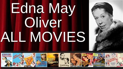 All Edna May Oliver Movies Ranked By Score Critics Fans Youtube