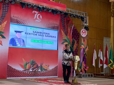 Kampus Iais Sambas Siap Menjadi Universitas