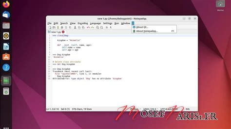 Notepad Linux Installation Et Configuration Faciles Pour Votre Environnement Linux Mosef Paris