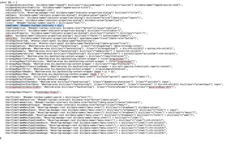 Error Message There Is Not Timeframe Element On Page Open Correct Page Please · Issue 105