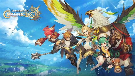 Summoners War Chronicles é lançado oficialmente no ocidente mas está indisponível para