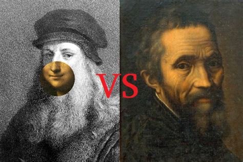 თქვენი აზრით რომელი უფრო ენამახვილი იყო ლეონარდო თუ მიქელანჯელო