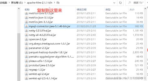 傻瓜式教程Windows下安装Hive MySQL版附安装Hadoop教程全网最详细的图文教程 知乎
