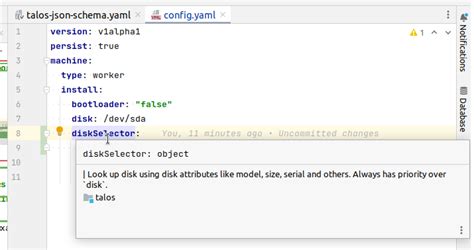 Add Generation Of Docs In Json Schema Format To Support Coding Assistance Issue