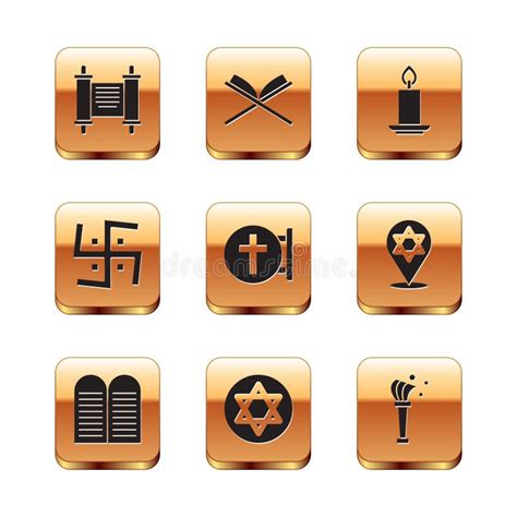 Ten Commandments Scroll Stock Illustrations 172 Ten Commandments