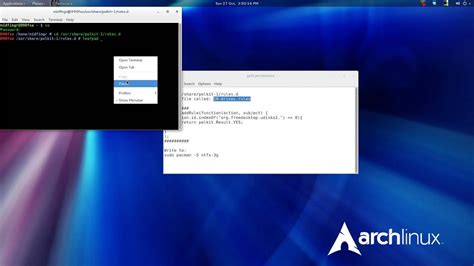 Linux Ntfs File System Permissions Youtube