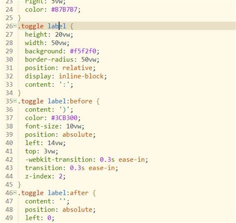 純css3立體視覺，可愛笑臉開關切換按鈕 每日頭條