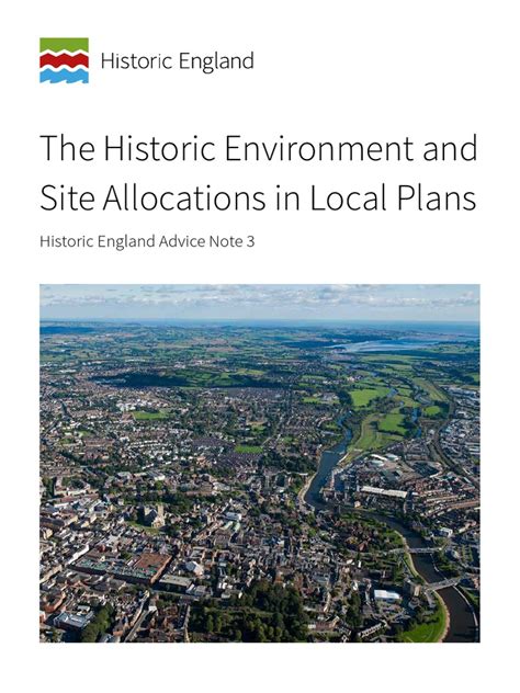 heag074 the historic environment and site allocations in local plans