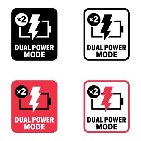 Warning Sign Multiple Power Source In Panel Vector Image