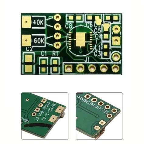 DCF77 Receiver Module Radio Clock Module Amplification And Demodulation Perfectly Synced With
