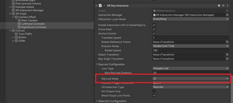 Xri User Interface