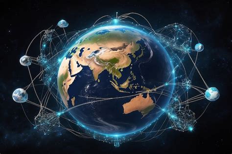 Premium Photo Blue And Pink Abstract Hexagons Background Pattern 3d Rendering