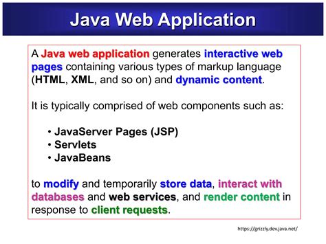 Lecture 19 Dynamic Web Java Part 1ppt