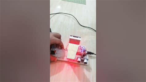 Ultrasonic Sensor Esp32 Shorts Youtube